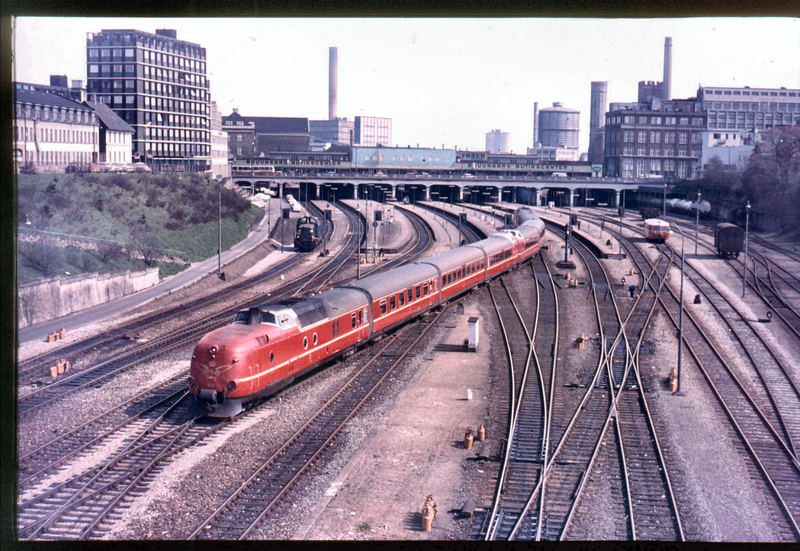 Lyntog ein VT 11 ? Foto & Bild | züge, personenzüge, eisenbahn Bilder ...