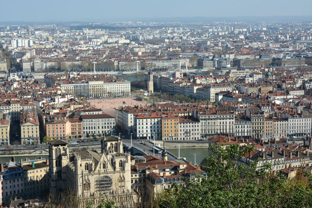 Lyon / Frankreich Foto & Bild | frankreich-rhonetal, landschaften ...