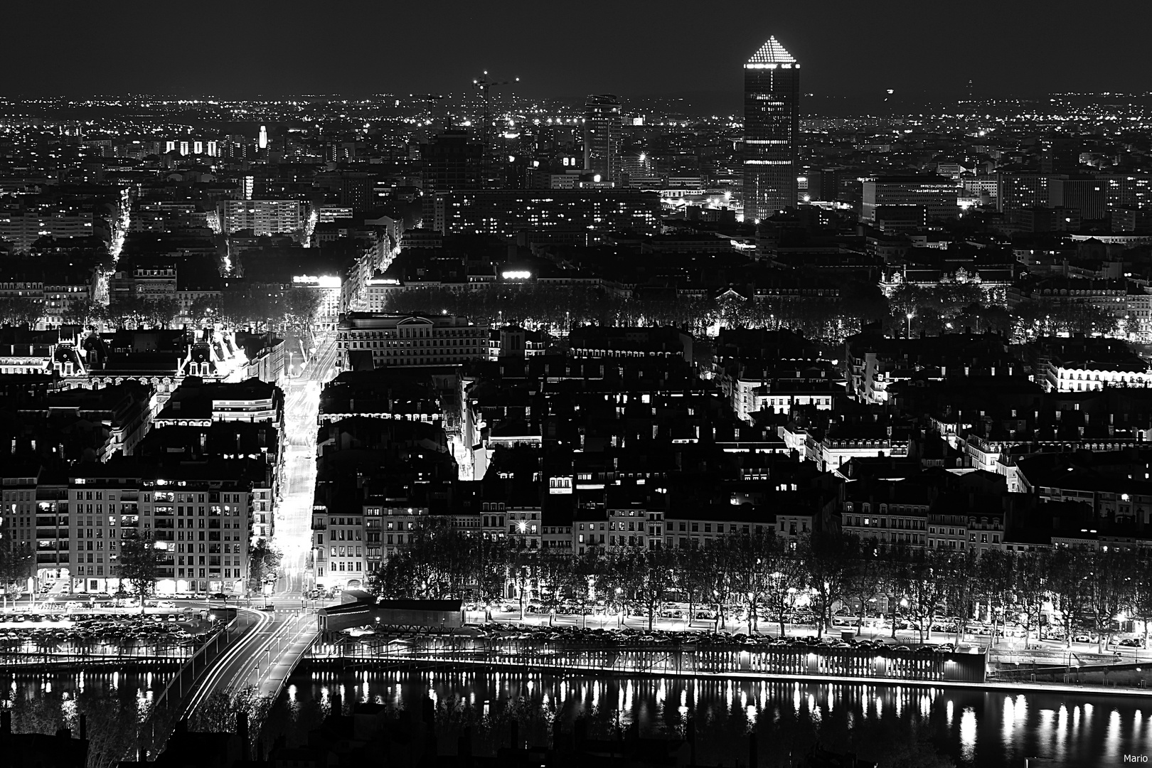 LYON la nuit photo et image | france, ville, nuit Images fotocommunity
