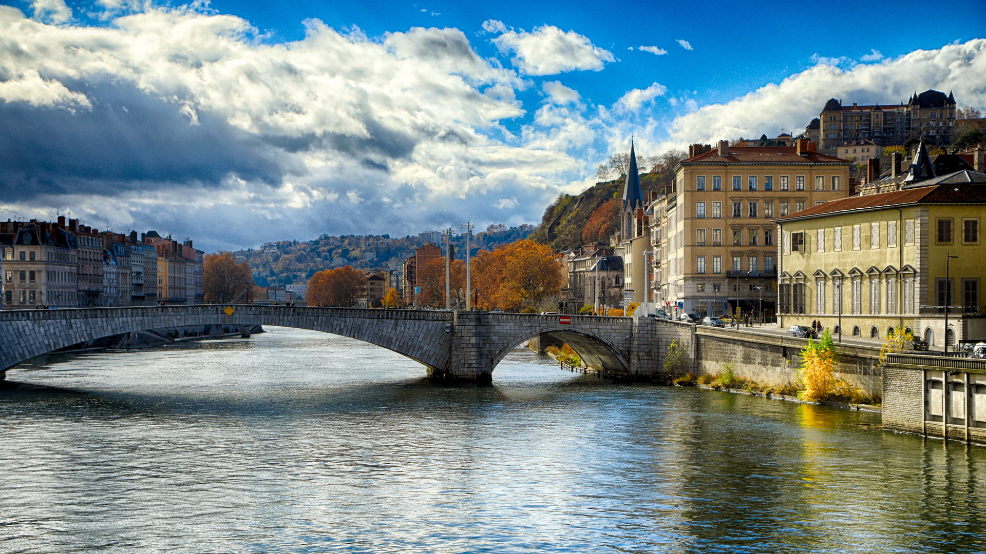 Lyon Pont Bonaparte photo et image | architecture, sous les ponts ...