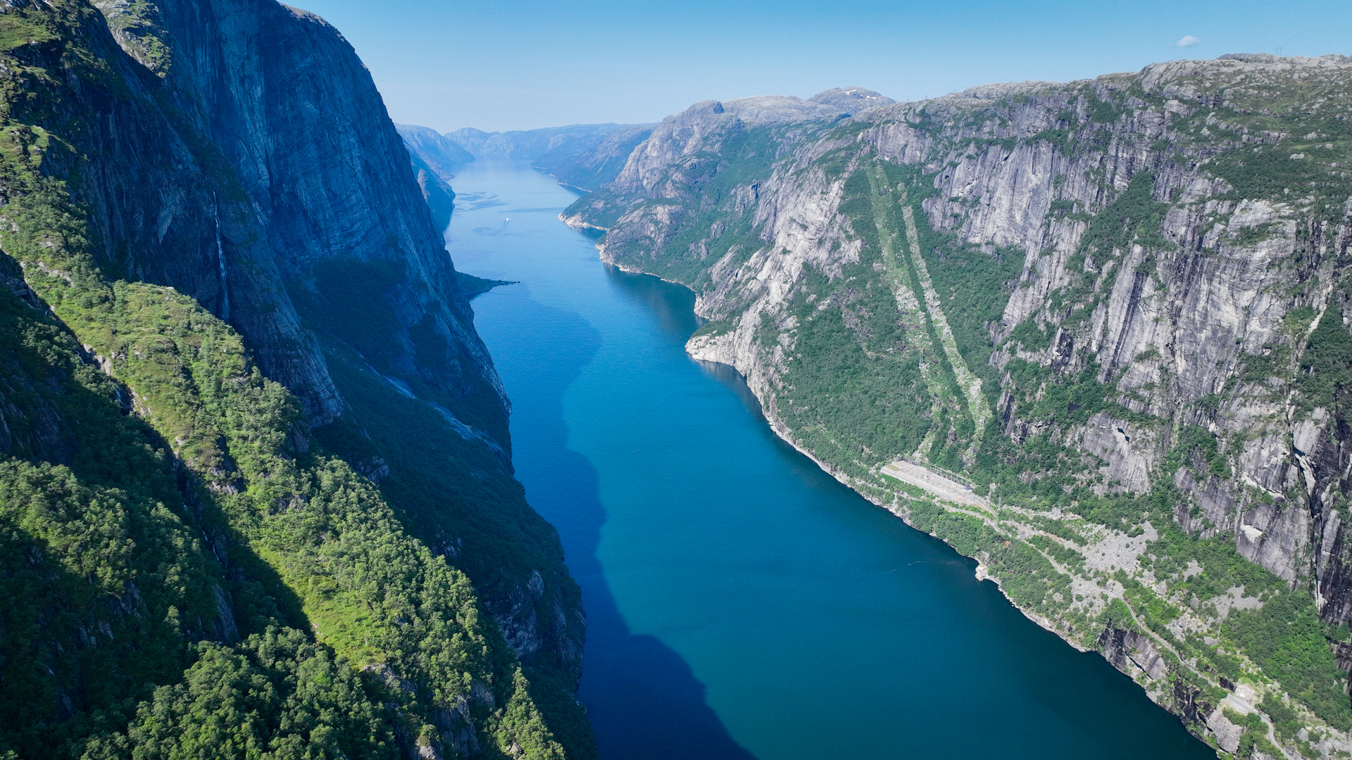 Lysefjorden Norway Foto & Bild | world, panorama, natur Bilder auf ...