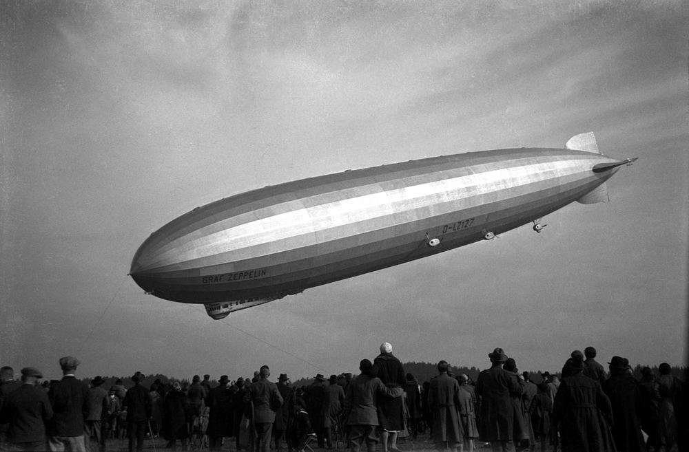 LZ 127 Foto & Bild | alte fotos, specials, spezial Bilder auf fotocommunity