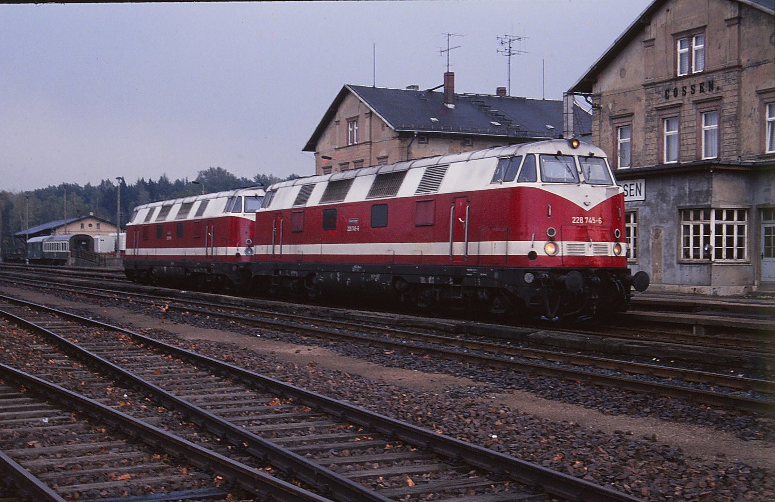 Lz Cossen Richtung Narsdorf Foto & Bild | historische eisenbahnen, dr ...