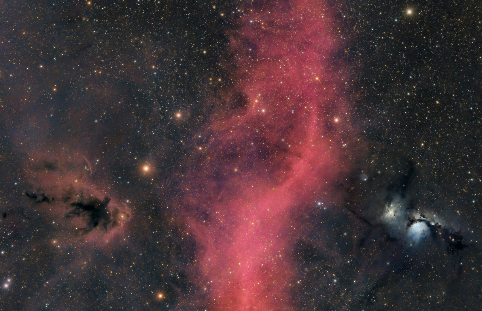 M 78, Barnard's Loop, LDN 1622 Foto & Bild | himmel, natur ...