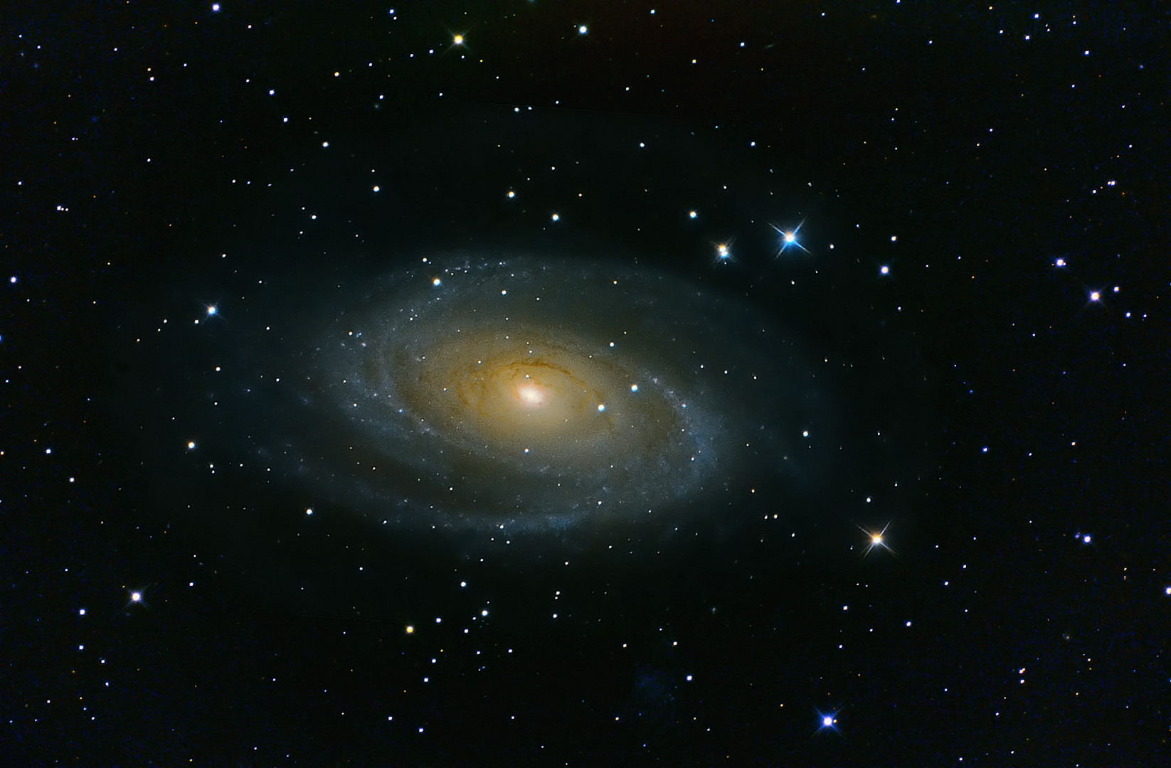 M 81 Foto & Bild | astrofotografie, himmel & universum, galaxie Bilder ...