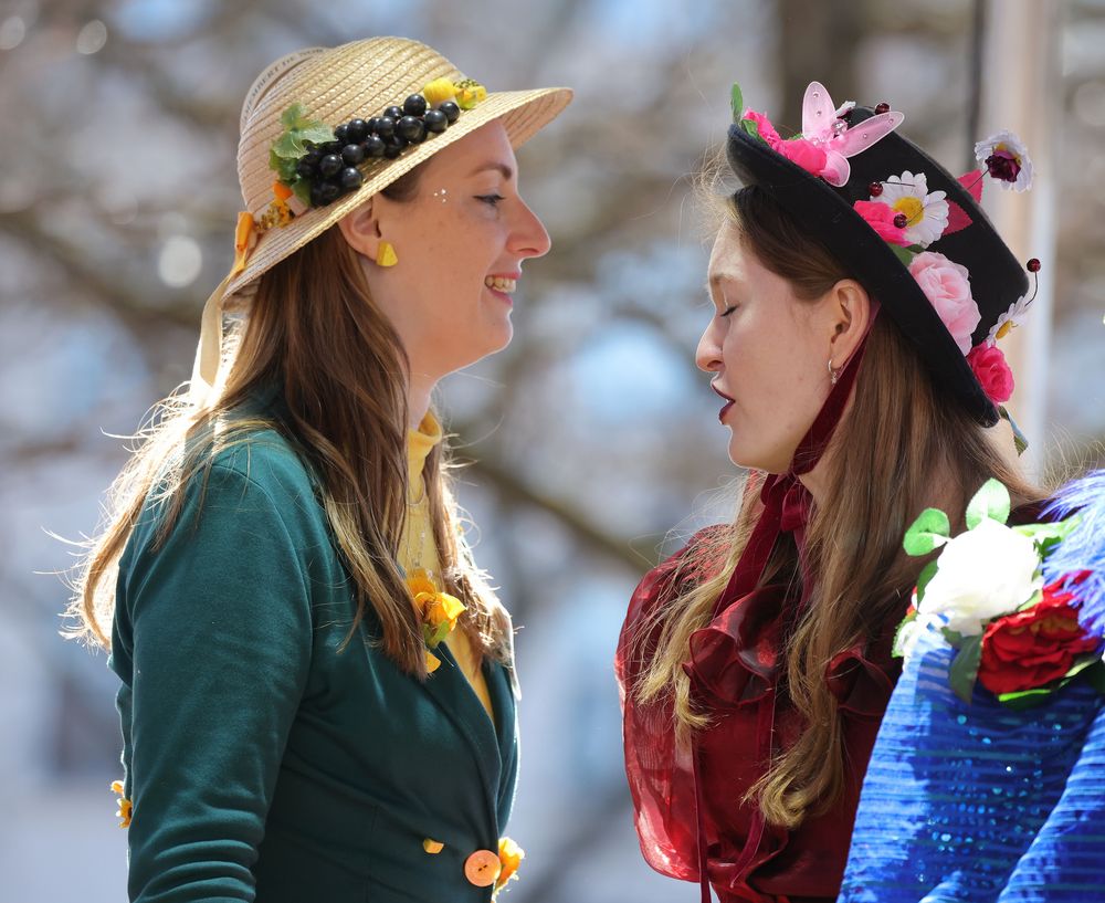 m a r k t f r a u e n (a) Foto & Bild | fasching, münchen, dokumentation Bilder auf fotocommunity