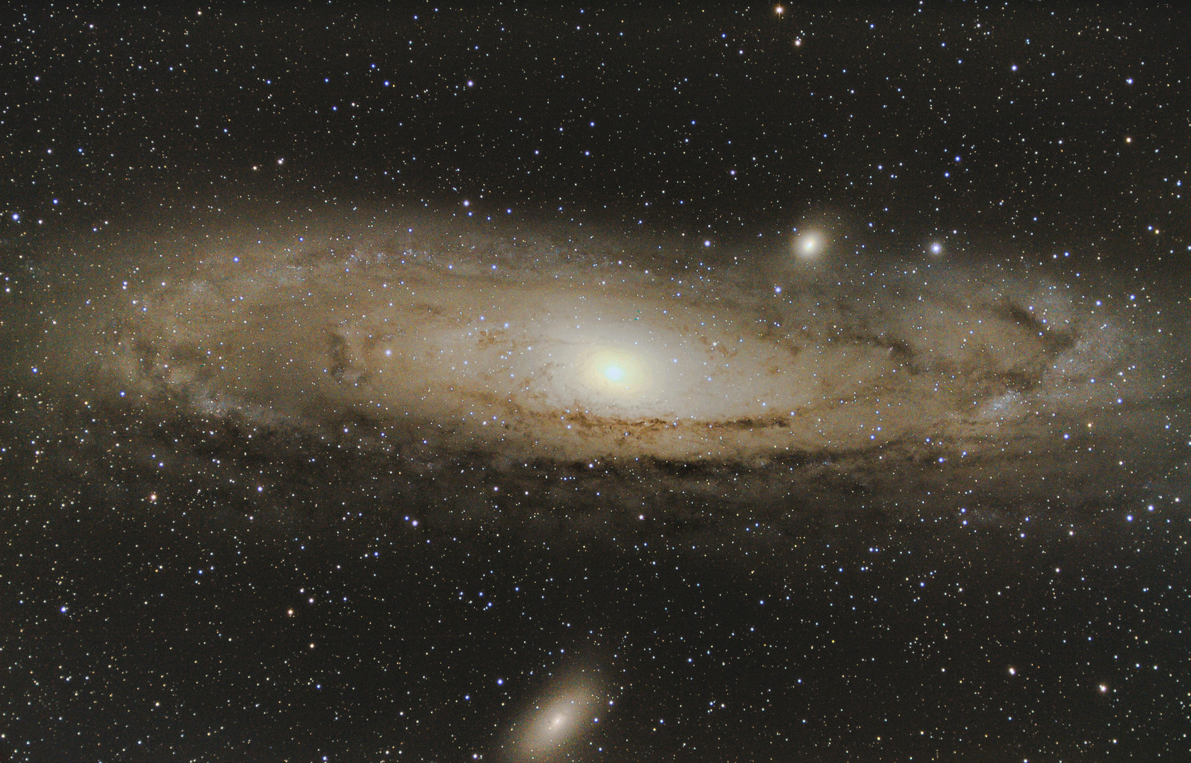 M31 Foto & Bild | astrofotografie, himmel & universum, astro Bilder auf ...
