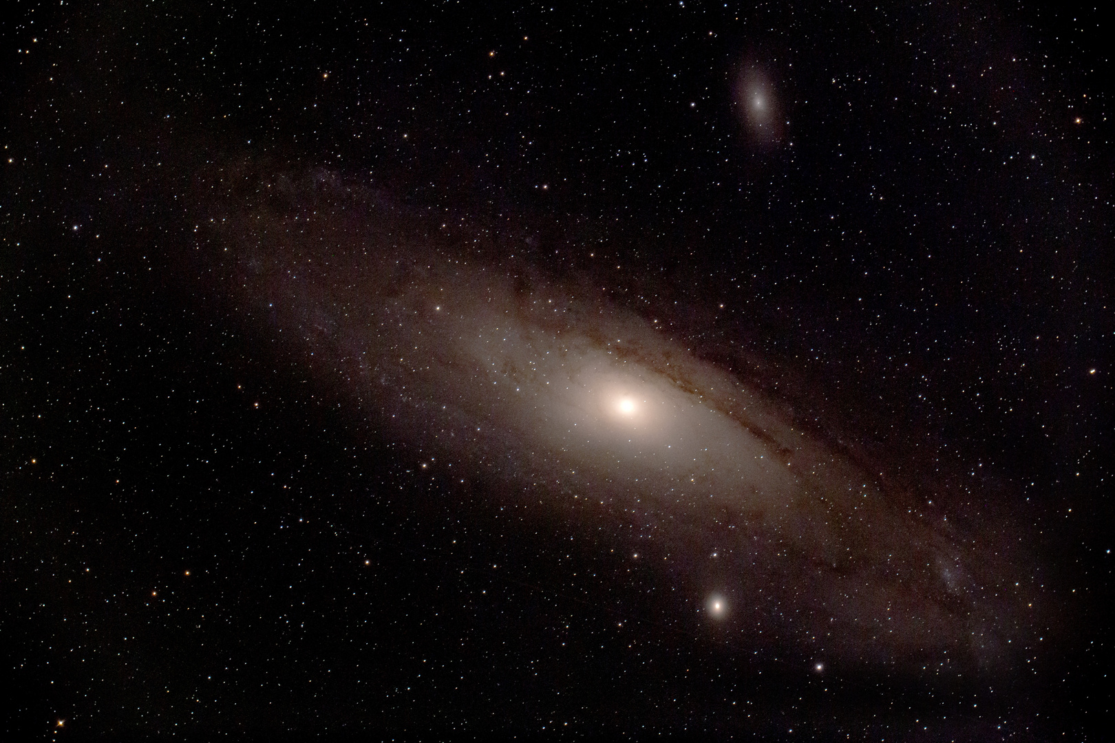 M31 - Andromeda Foto & Bild | Bilder auf fotocommunity