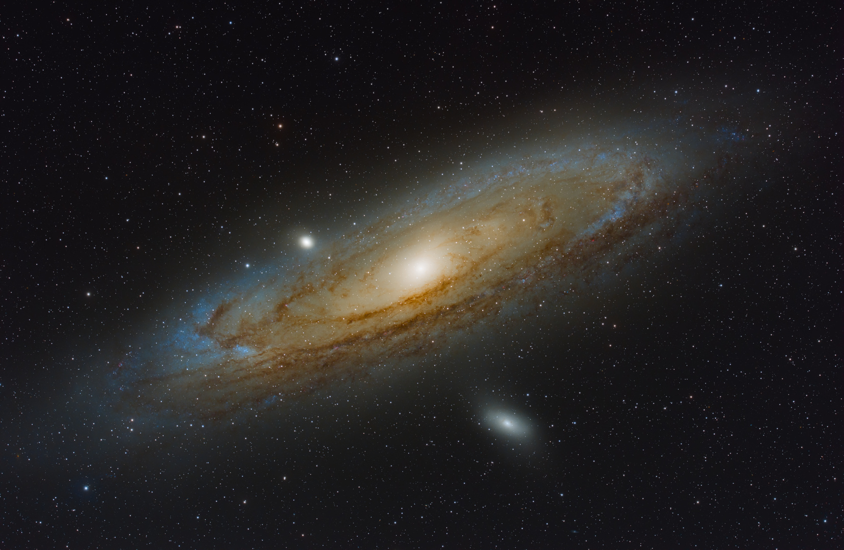 M31 - Andromeda RGB #2 Foto & Bild | astrofotografie, techniken ...