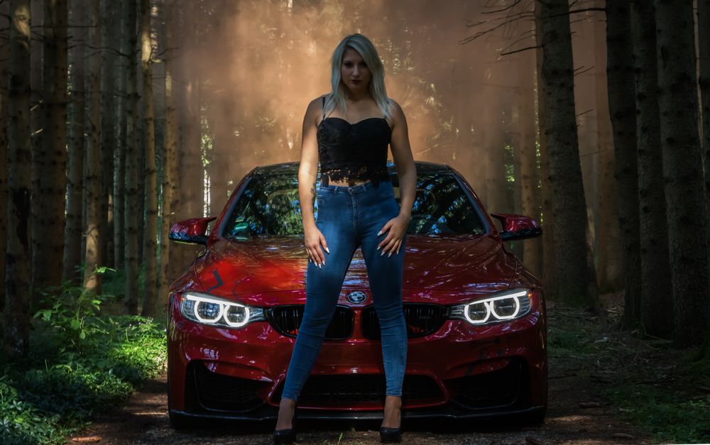 M4 car Shooting Foto & Bild | menschen, modelle, frauen Bilder auf ...