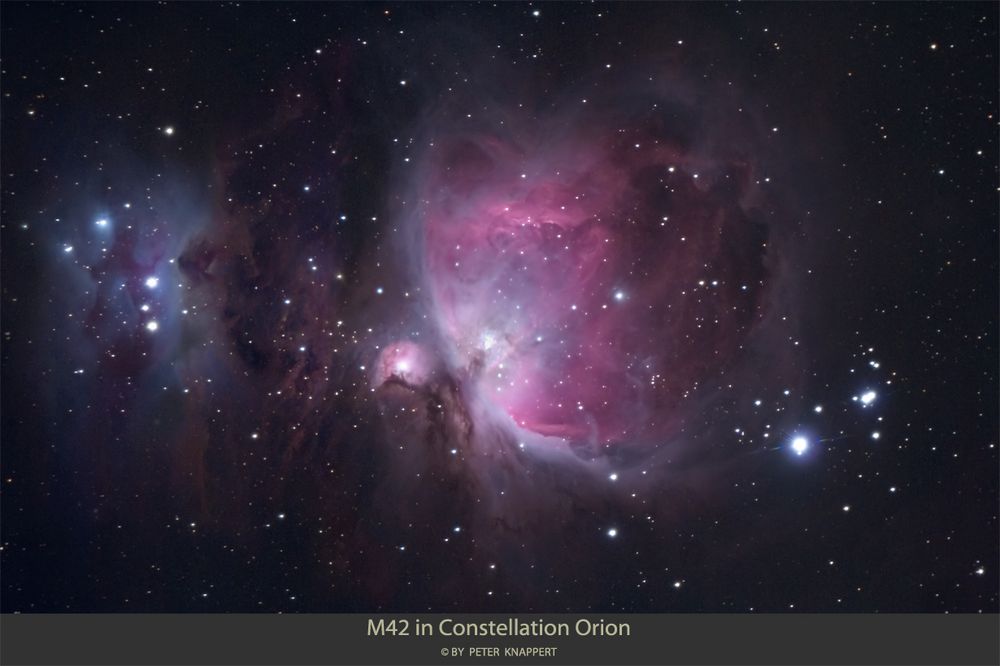 M42 im Sternbild Orion Foto & Bild | astrofotografie, himmel ...