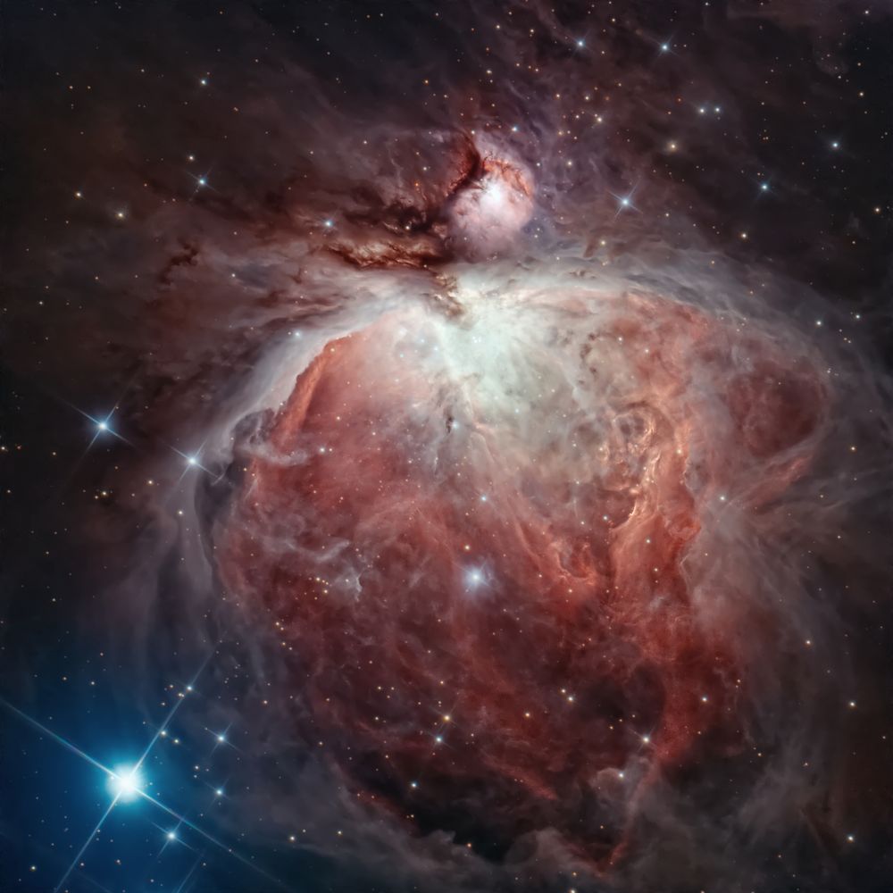 M42 Orionnebel Reprocessed Foto & Bild | natur, langzeitbelichtung ...