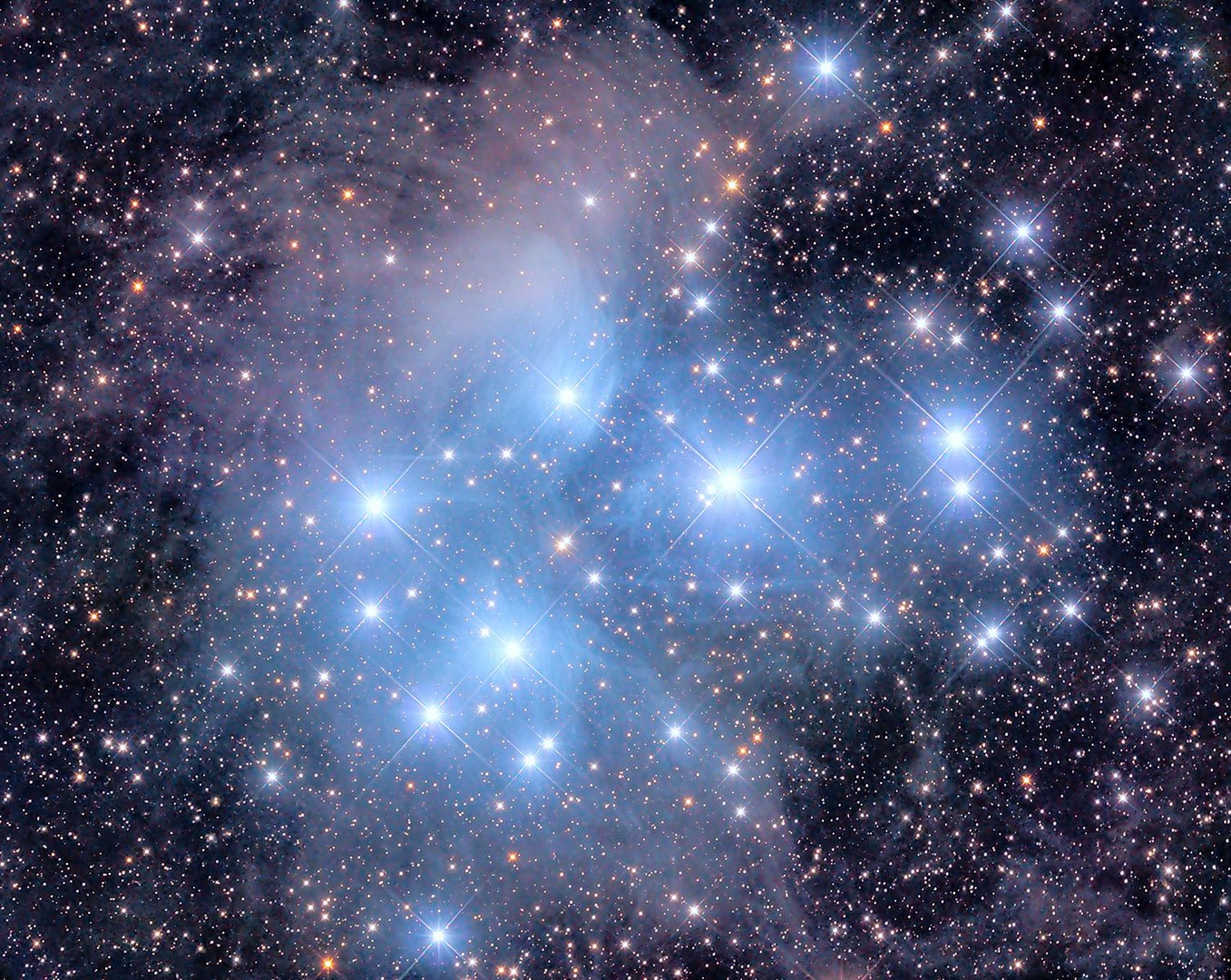 M45 die Plejaden Foto & Bild | astrofotografie, himmel & universum, deep sky Bilder auf ...