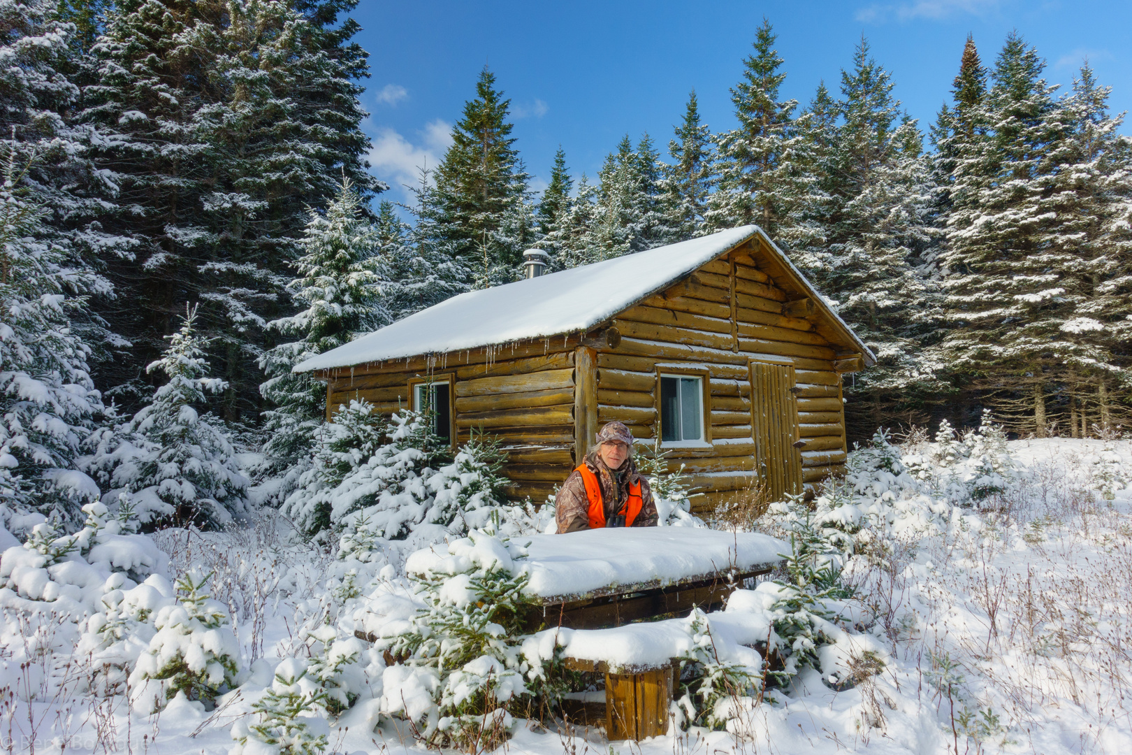 Ma cabane au Canada photo et image | autoportrait, anticosti, chalet ...