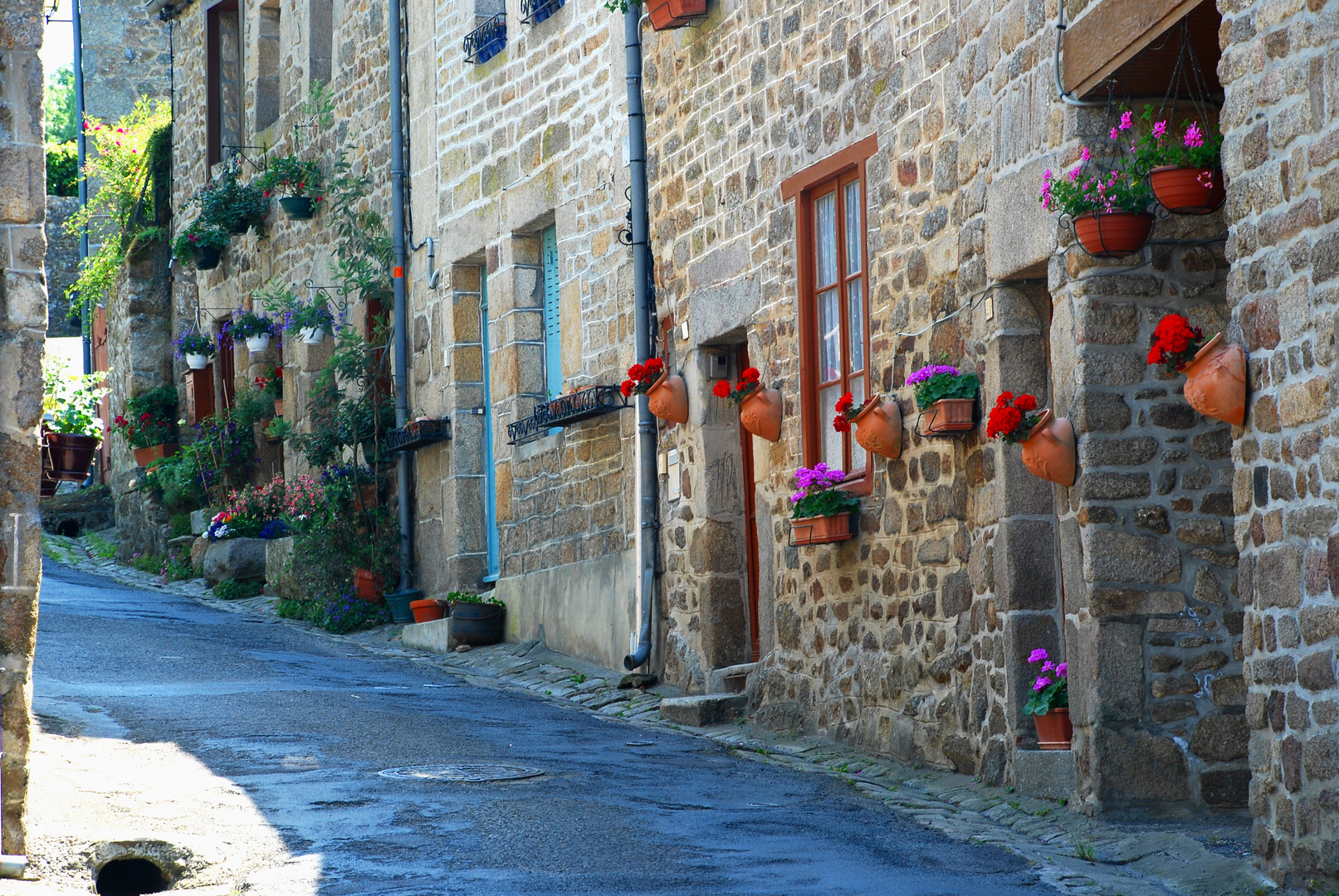 ma rue photo et image | paysages, paysages de campagne, nature Images ...