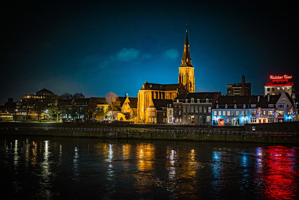 Maastricht leuchtet Foto & Bild | europe, benelux, netherlands Bilder auf fotocommunity