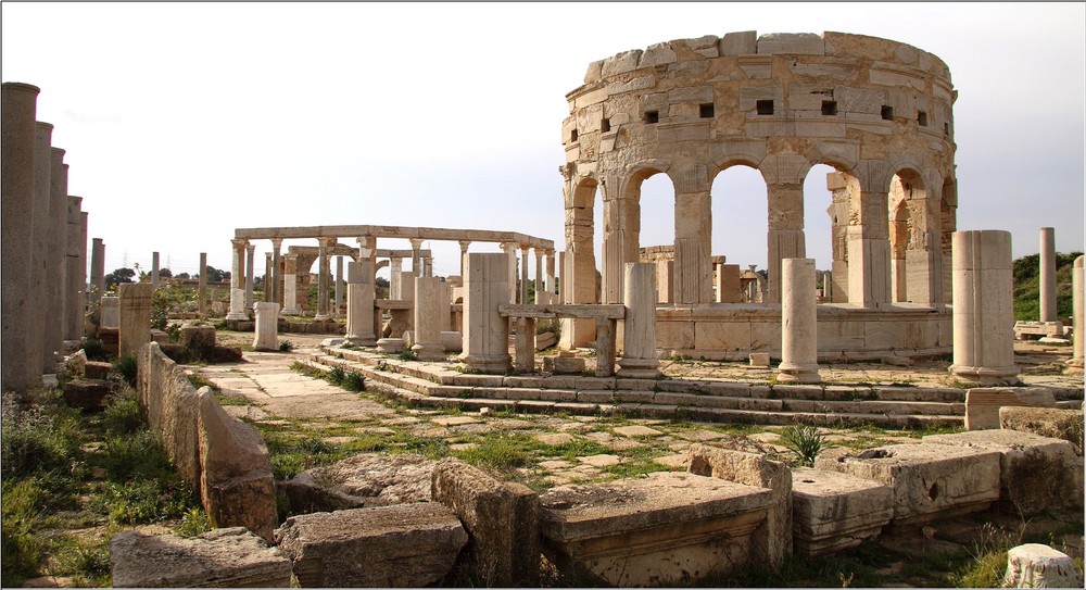 Macellum Foto & Bild | africa, north africa, libya Bilder auf fotocommunity