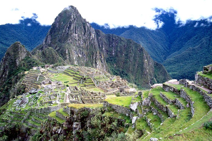 Machu Picchu - die Inka-Stadt in Peru Foto & Bild | south america, peru ...