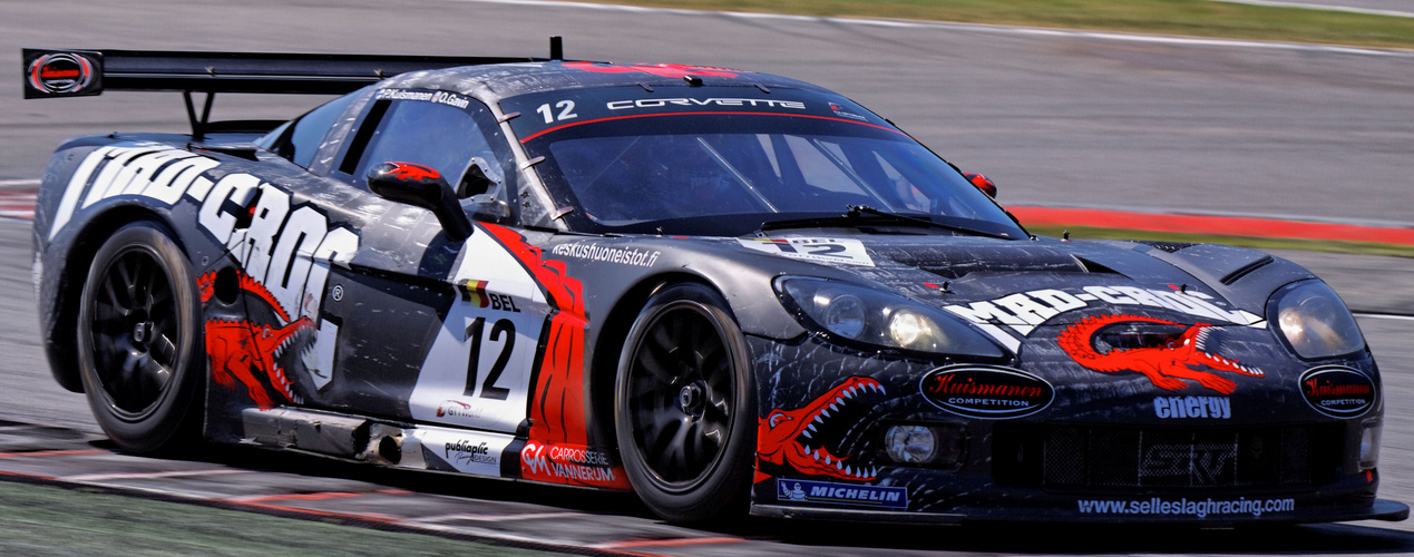 Mad Croc Corvette C6.R von Selleslagh Racing Foto & Bild | sport ...