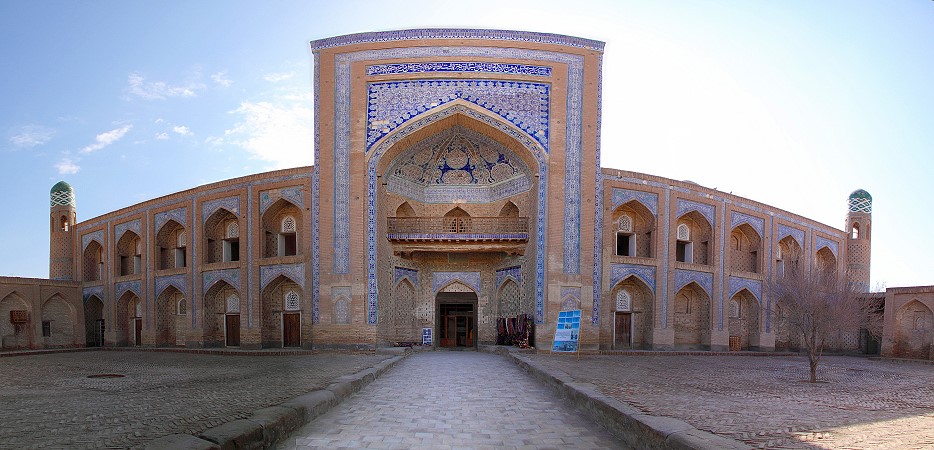 Madrasa Muhammad Rahim Khan Foto & Bild | asia, central asia ...