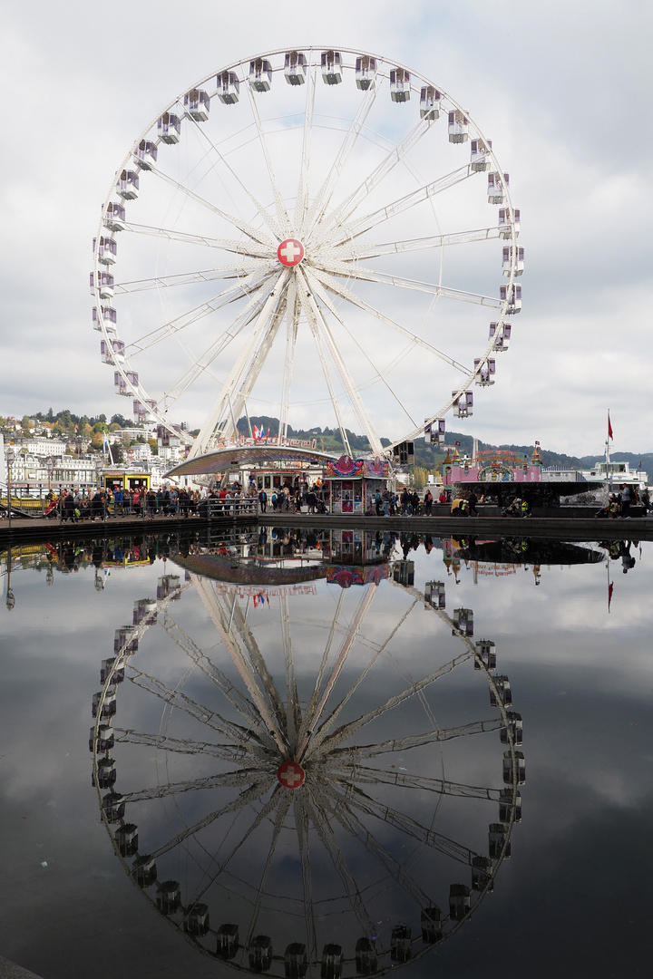 määs luzern (kirmes ) Foto & Bild | motive, menschen Bilder auf ...