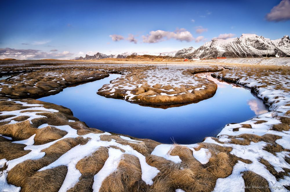 Mäander Foto & Bild | europe, scandinavia, norway Bilder auf fotocommunity