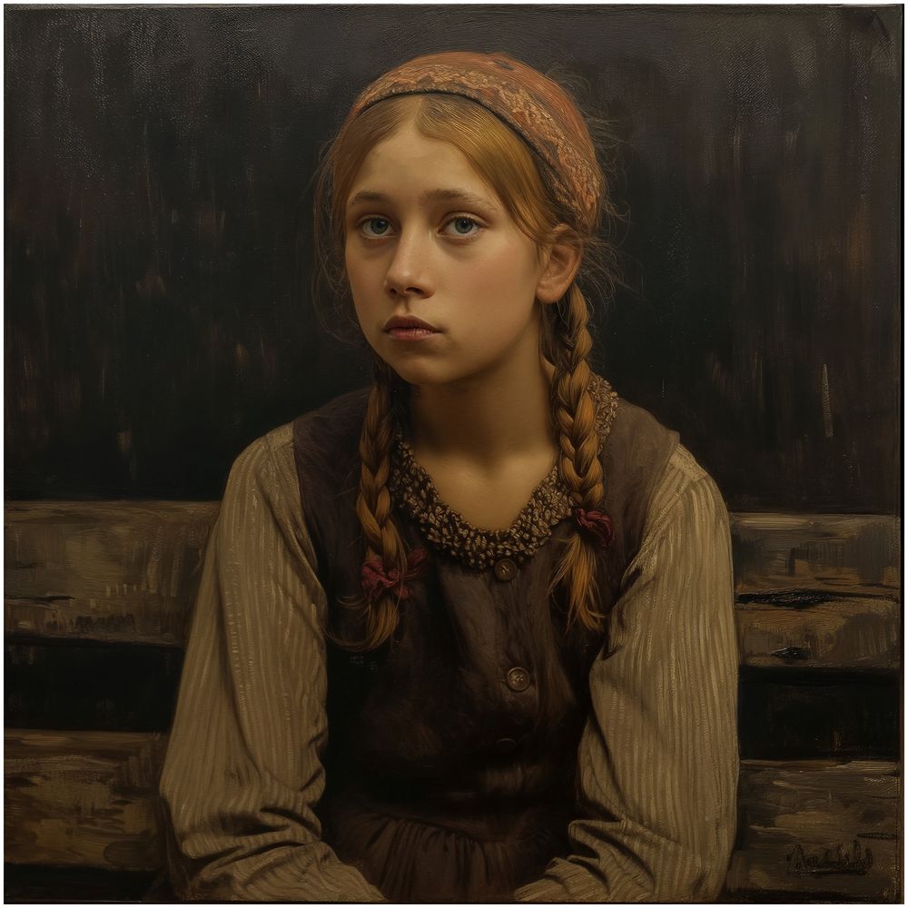 Mädchen Foto & Bild | ki-generierte bilder, ki - menschen, ki - portraits Bilder auf fotocommunity