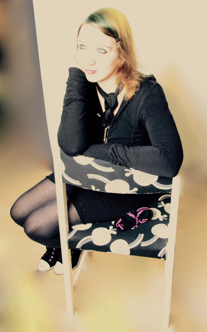 Mädchen ... Foto & Bild | jugendliche, indoor, porträts Bilder auf ...