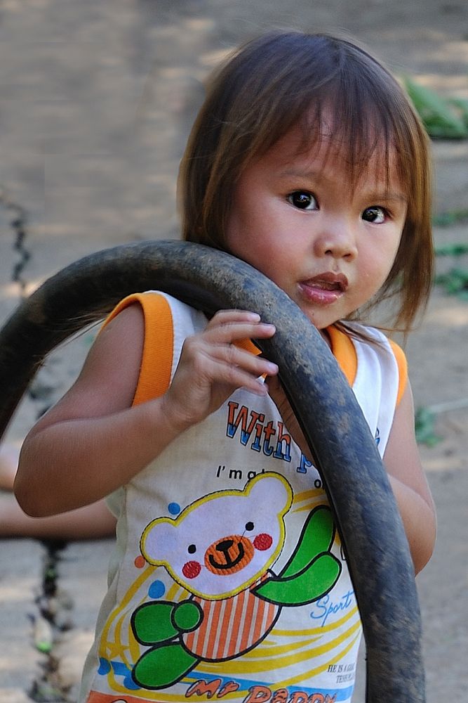 Mädchen bei Luang Prabang Foto & Bild | asia, laos, kinder Bilder auf fotocommunity
