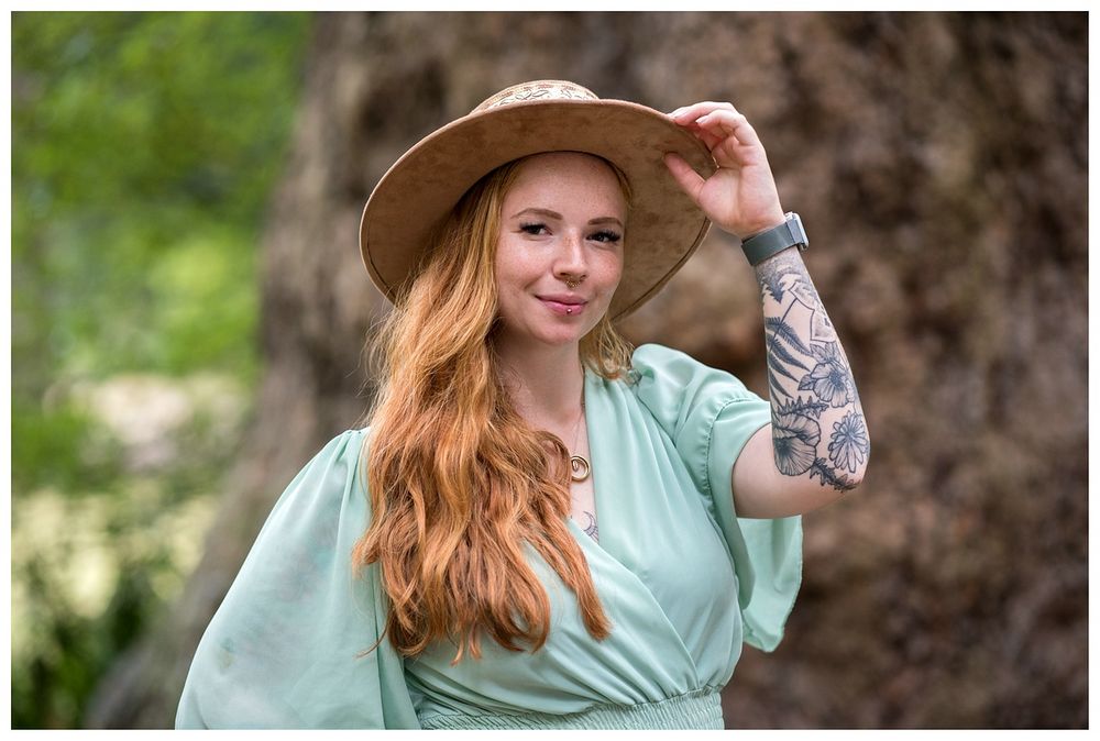 Mädchen mit Hut Foto & Bild | kim monroe Bilder auf fotocommunity