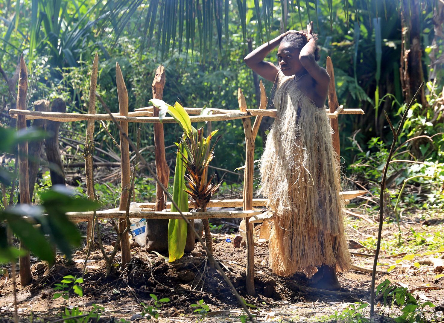 Mädchen von Yakel Foto & Bild | australia & oceania, oceania, melanesia ...