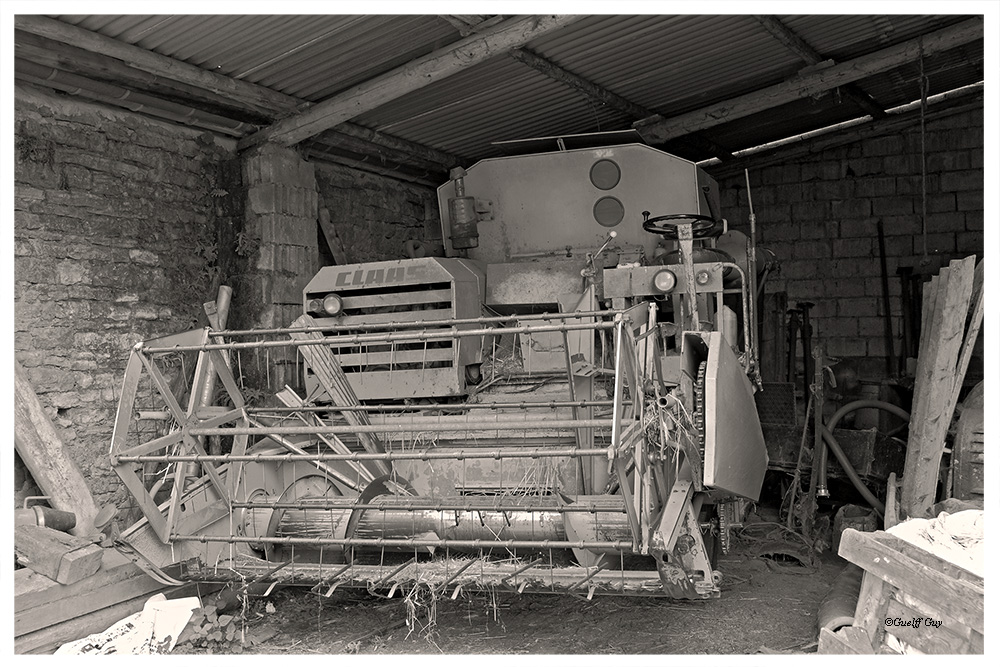 Mähdrescher Claas Cosmos. Foto & Bild | motive, landmaschinen ...