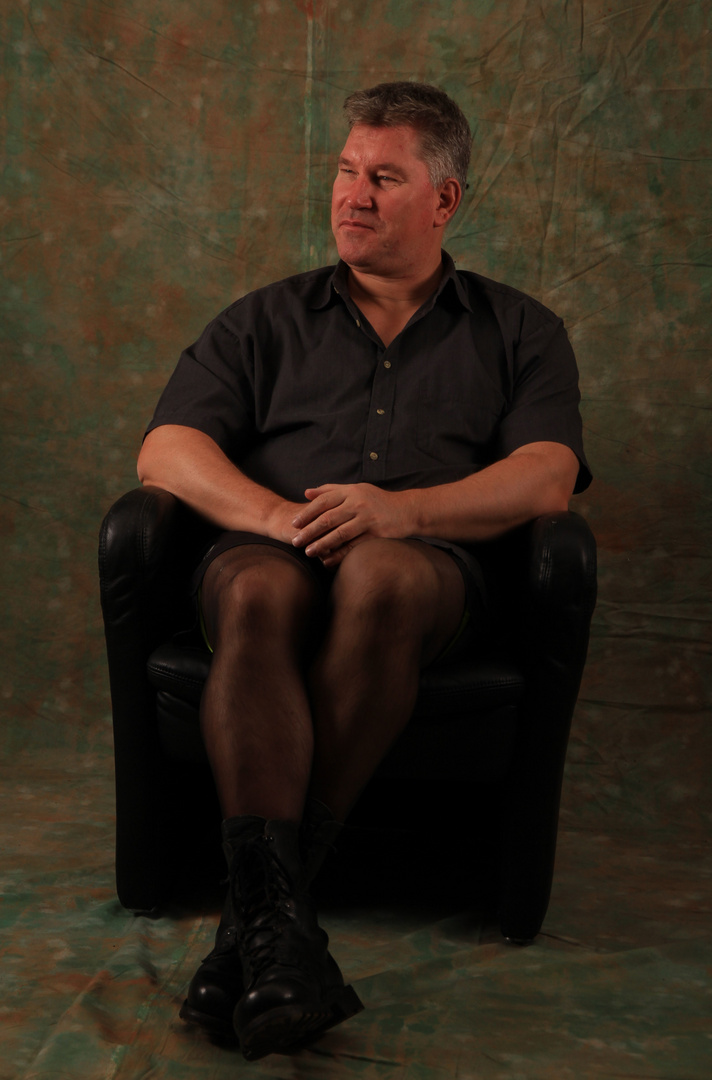 Männer in Strumpfhosen ? Foto & Bild | fashion, männer, studio Bilder ...