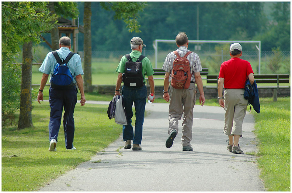 Männerausflug Foto & Bild | erwachsene menschen, alltagsereignisse, menschen in der freizeit ...