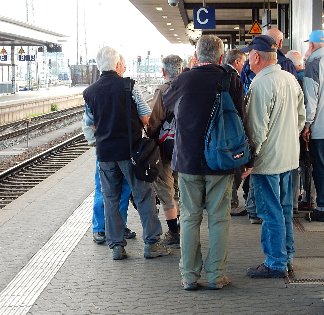 Männerausflug Foto & Bild | erwachsene, alltagsereignisse, menschen in der freizeit Bilder auf ...