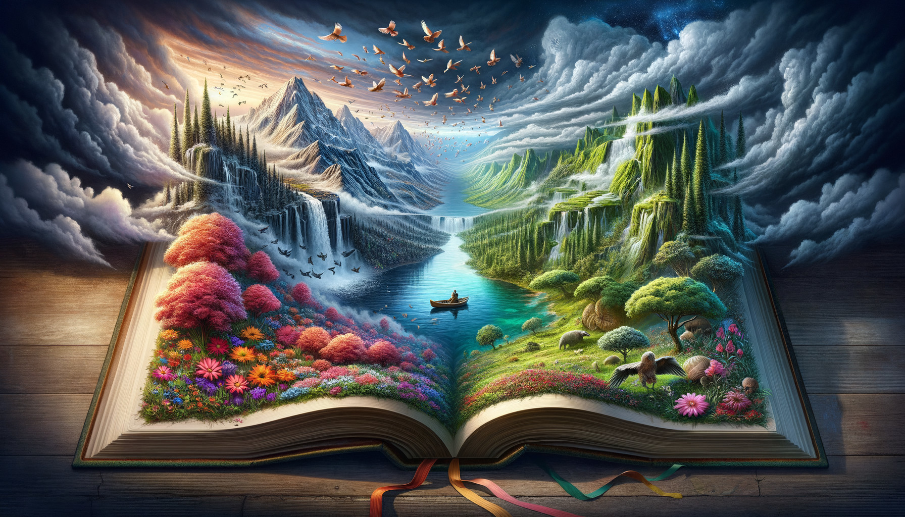 Märchenbuch Foto & Bild | ki - fantastisches, ki - fantasy, ki Bilder auf fotocommunity