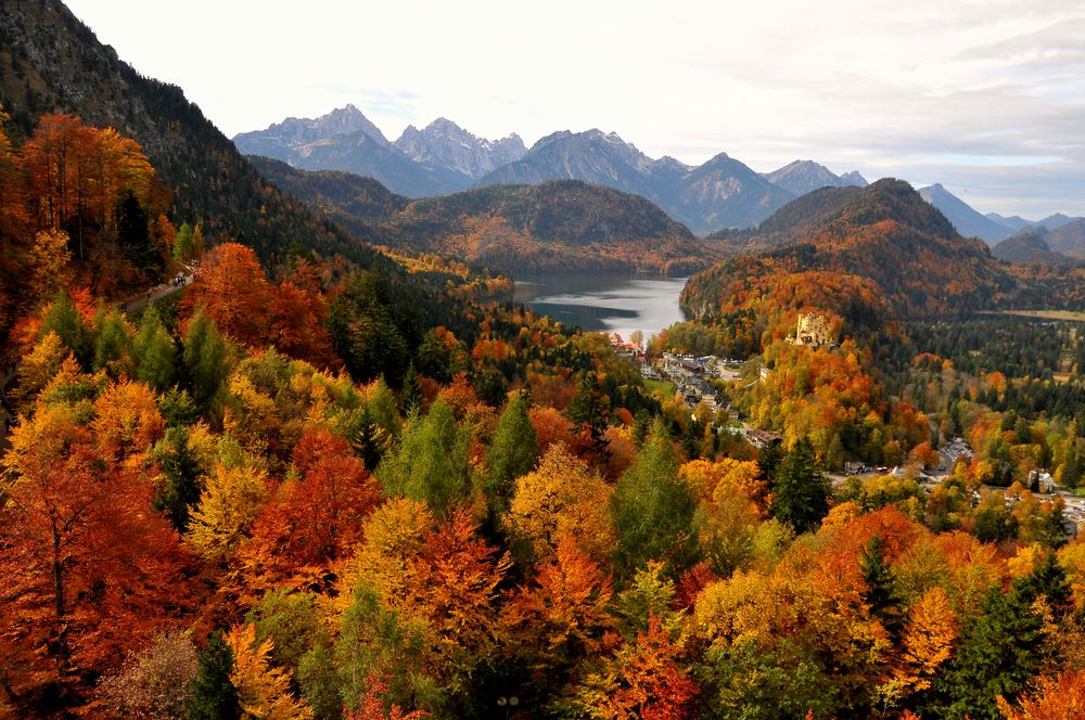 Märchenhaft Foto & Bild | world, herbst, landschaft Bilder auf ...