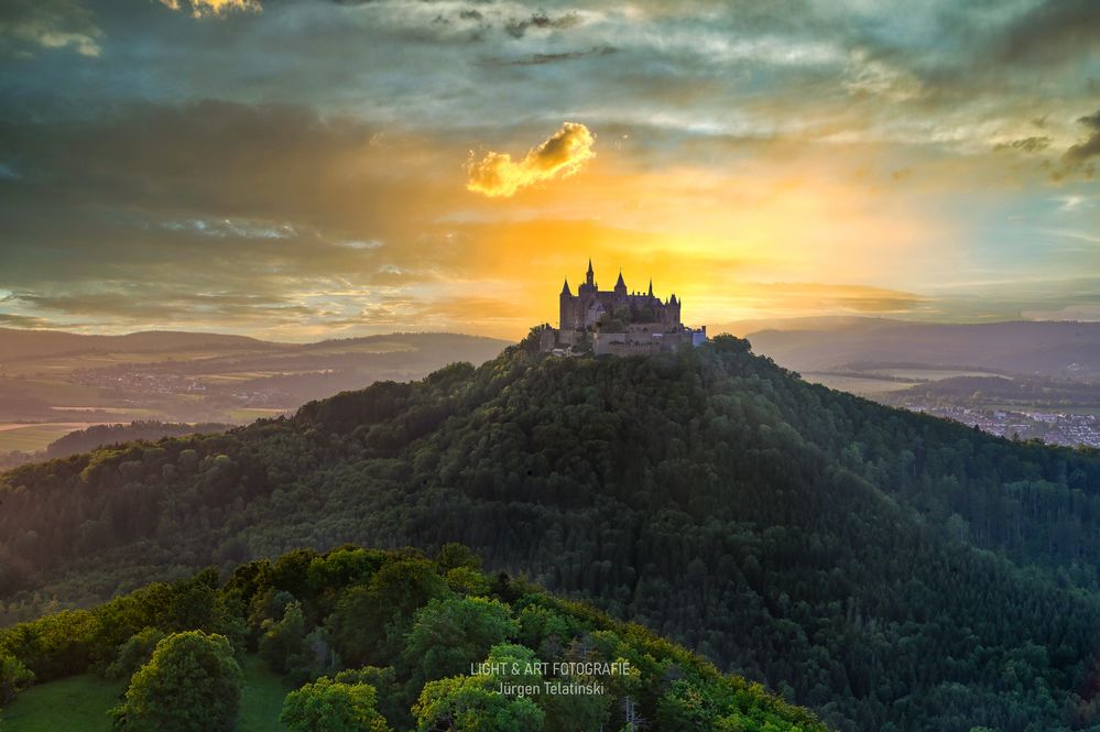 Märchenhafte Burg Hohenzollern-2 Foto & Bild | fotomontage, composing , nikon Bilder auf ...