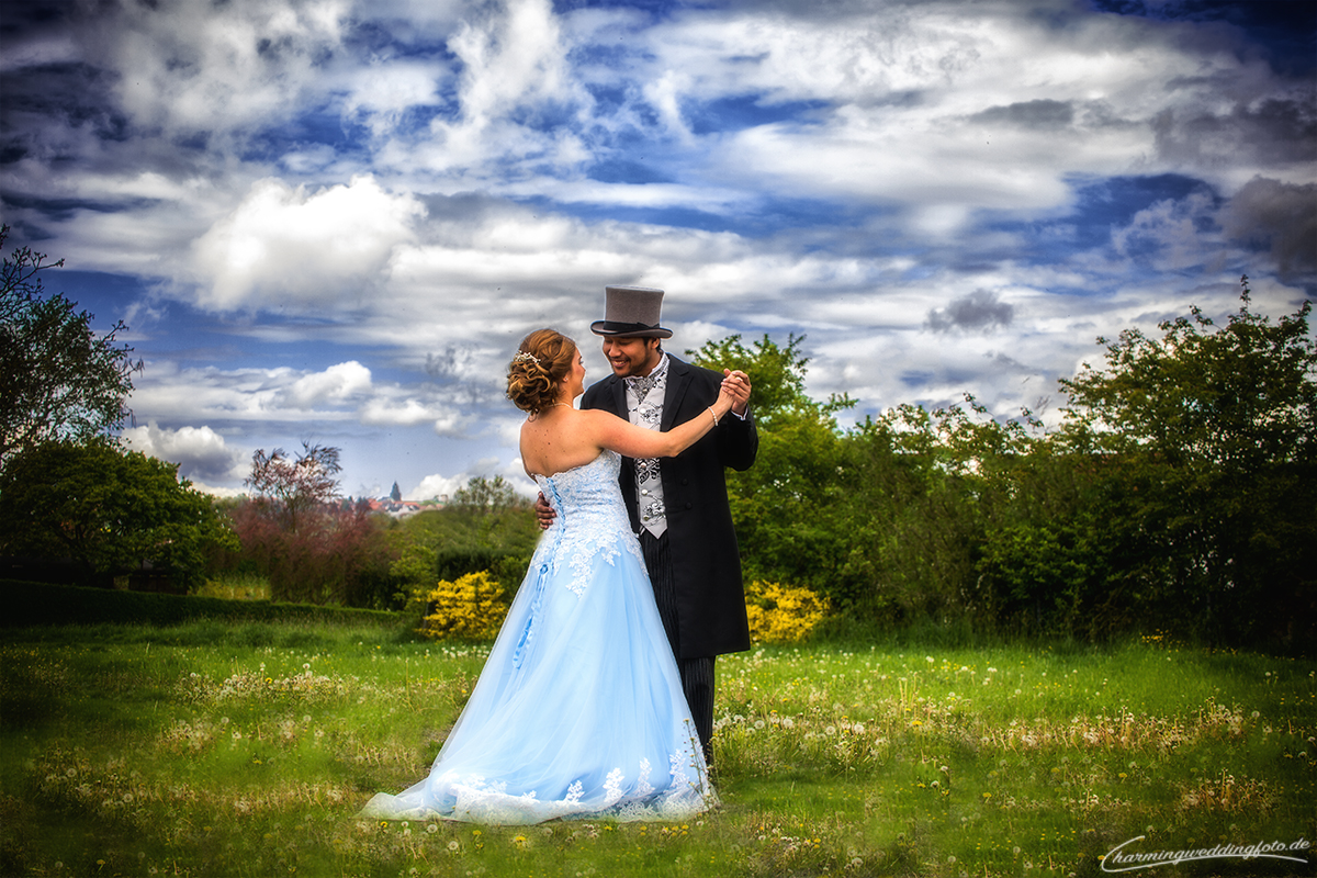 Märchenhochzeit Foto & Bild | hochzeit, wedding, outdoor Bilder auf fotocommunity