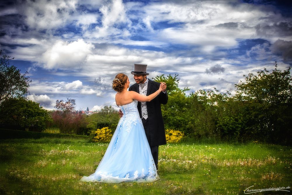 Märchenhochzeit Foto & Bild | hochzeit, wedding, outdoor Bilder auf fotocommunity