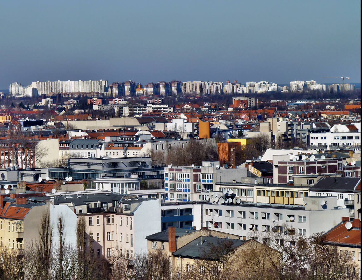 Märkisches Viertel Foto & Bild | architektur, stadtlandschaft, Bilder ...