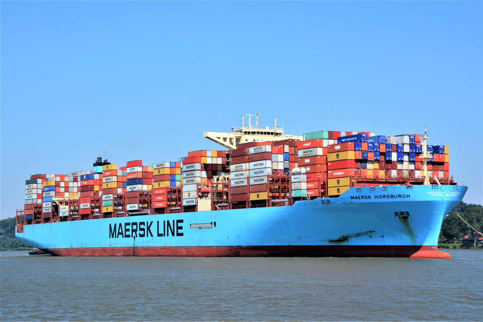 MAERSK HORSBURGH Foto & Bild | bilder, fotos, nikon Bilder auf ...