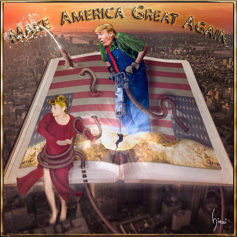 MAGA (Make America Great Again) Foto & Bild | surreal, composing ...