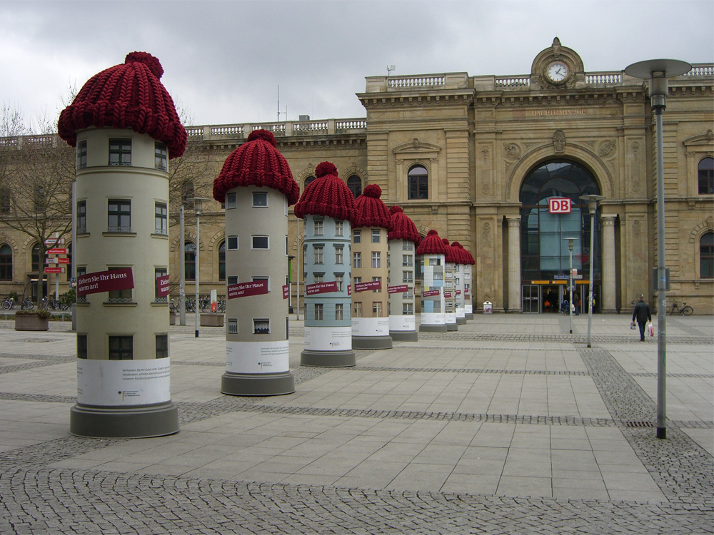 Magdeburg zieht sich warm an! Foto & Bild | deutschland, europe ...