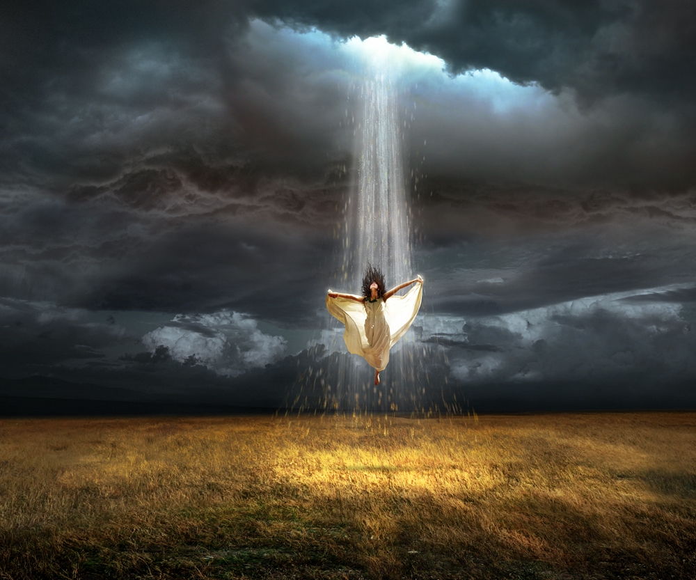 > Foto & Bild | fotomontage, fantasy mystery, sternschnuppen Bilder auf fotocommunity