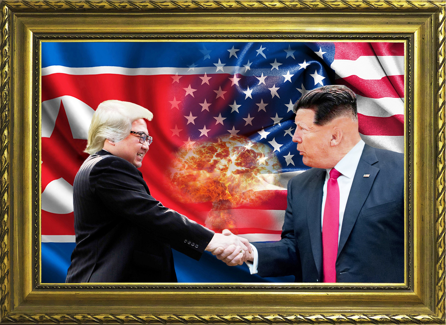 " Magic Handshake " oder die Symbiose des Grauens . Foto & Bild ...