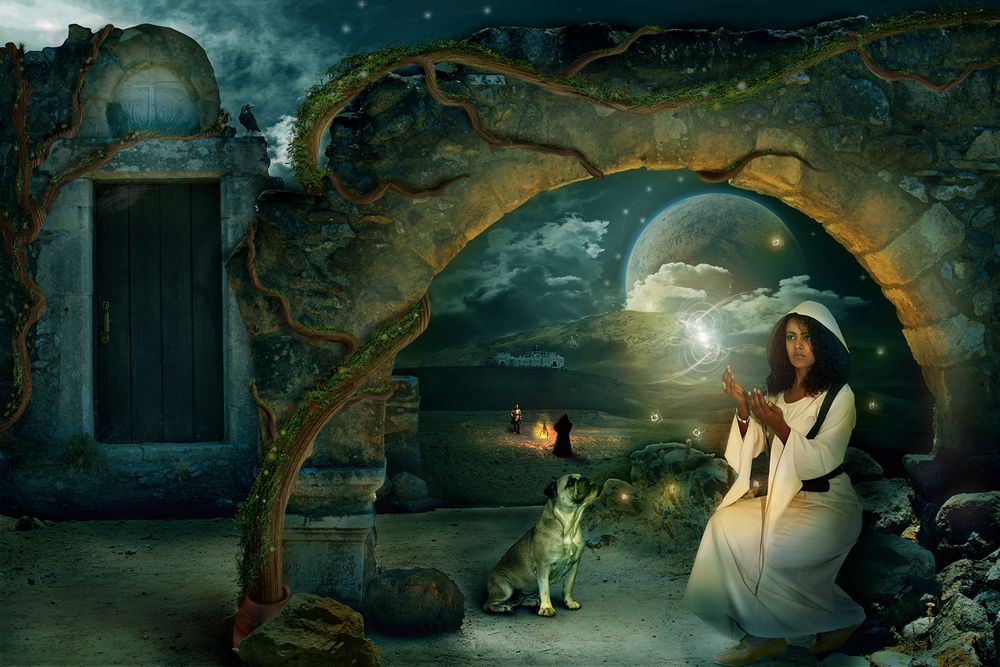 magic light Foto & Bild | fotomontage, composing , mystik Bilder auf ...