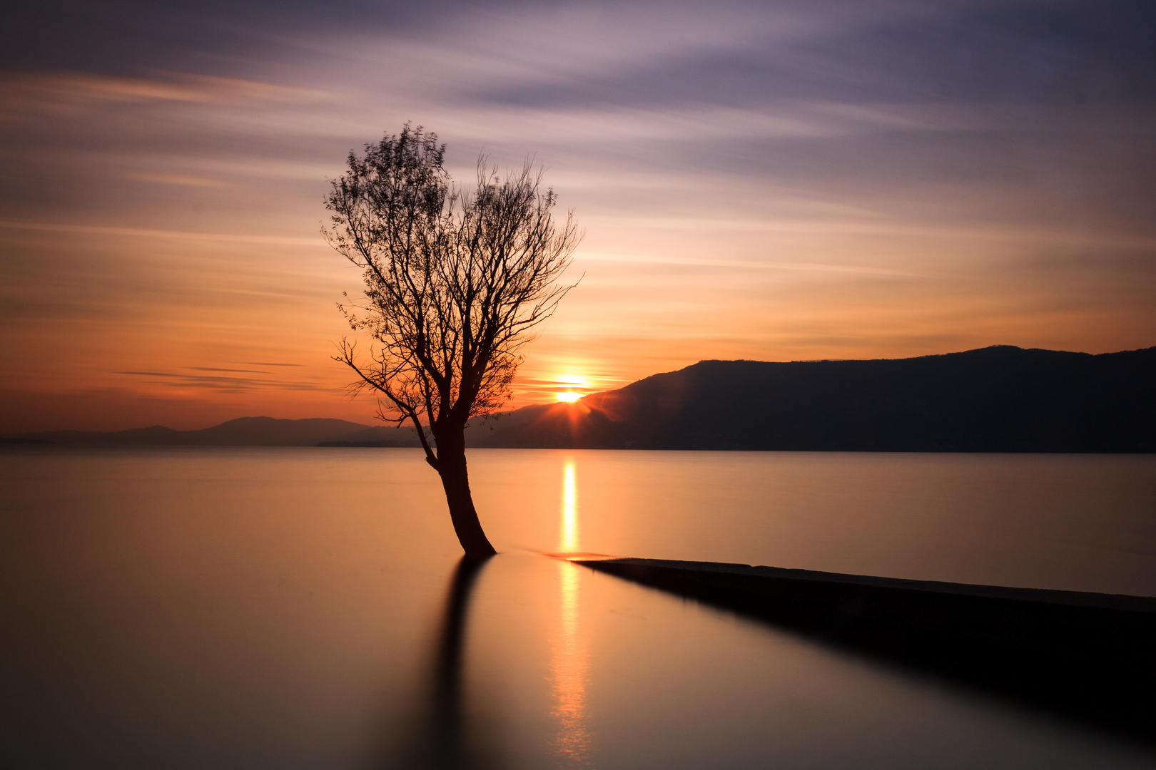 magic sunset Foto % Immagini| paesaggi, laghi e fiumi, sunset Foto su ...