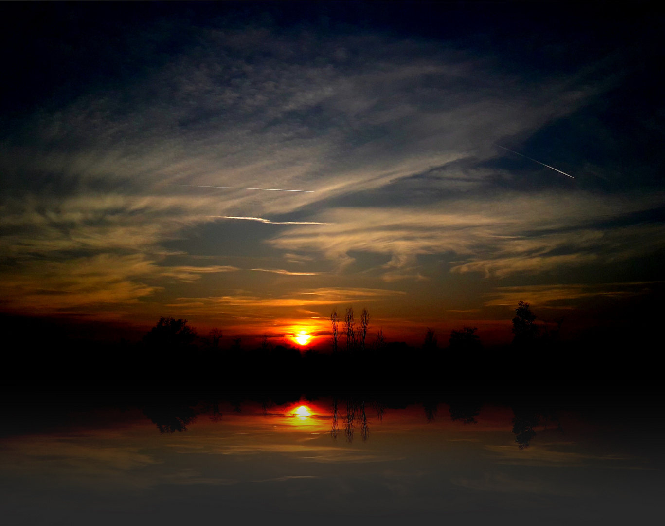 Magic sunset Foto % Immagini| paesaggi, albe e tramonti, italy Foto su ...