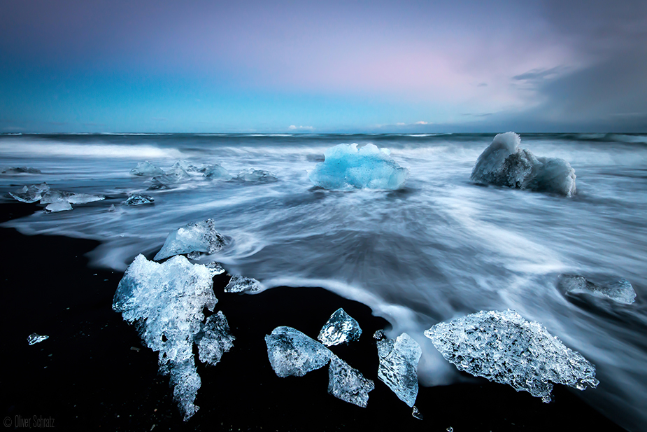 Magical Beach Foto & Bild | europe, scandinavia, iceland Bilder auf ...